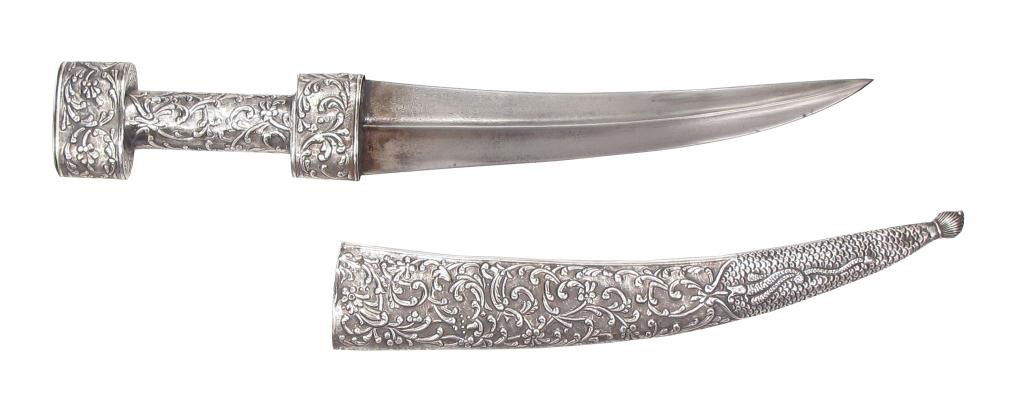 A FINE KURDISH KHANJAR DAGGER - Mar 17, 2012 | Auctions Imperial Inc in MD