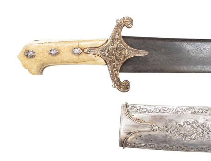 A Rare Ottoman Karabela Sword