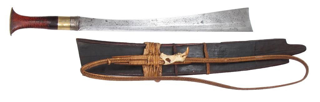 A KACHIN SWORD DAO