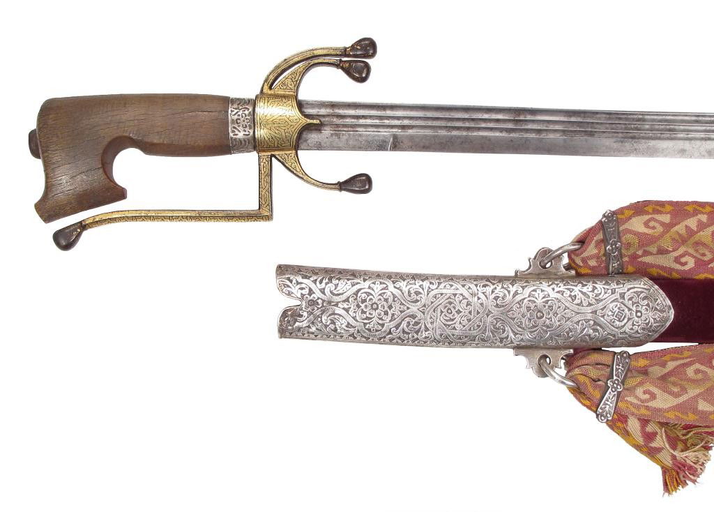 A FINE MOROCCAN SAIF SABER