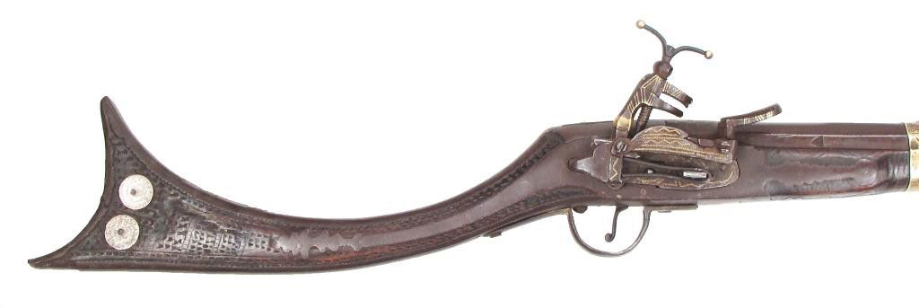 A GREEK KARIOPHILI MUSKET