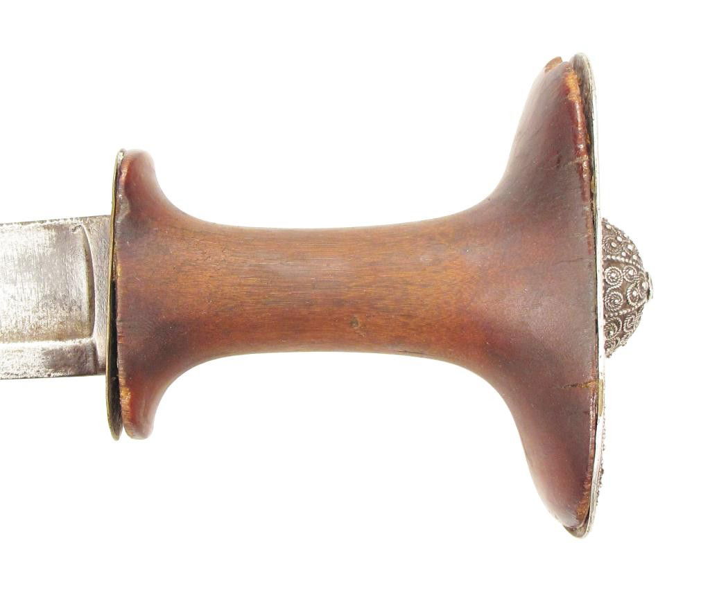 AN ETHIOPIAN GURADE SWORD
