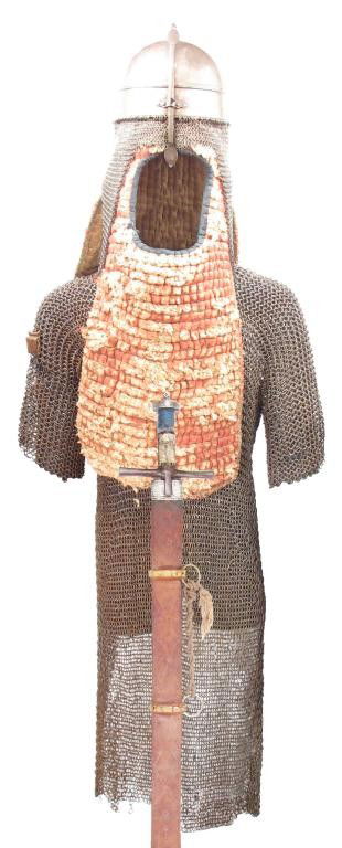 A RARE SUIT OF SUDANESE ARMOR