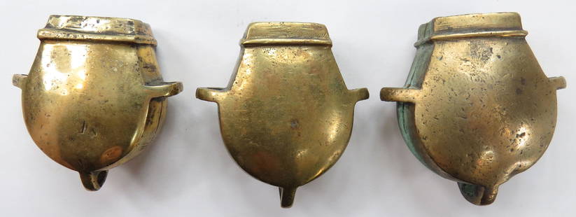 Three Ottoman Black Powder Accessories