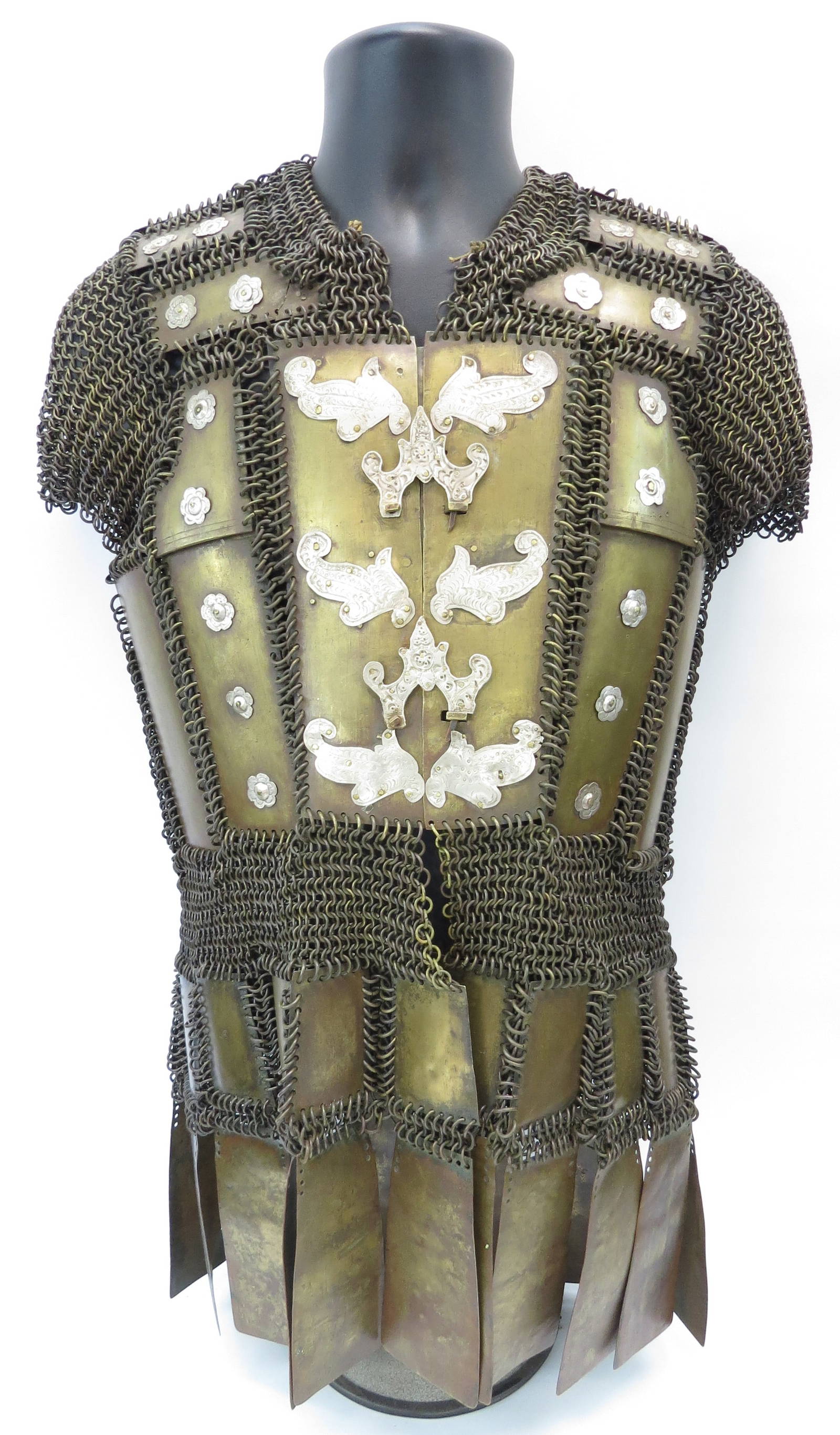 A Rare Moro Mail And Plate Armor Auction