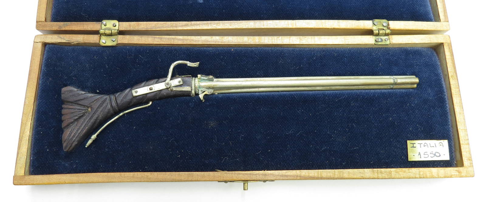 A Miniature German Wheellock Musket By Eduardo Ruz Auction