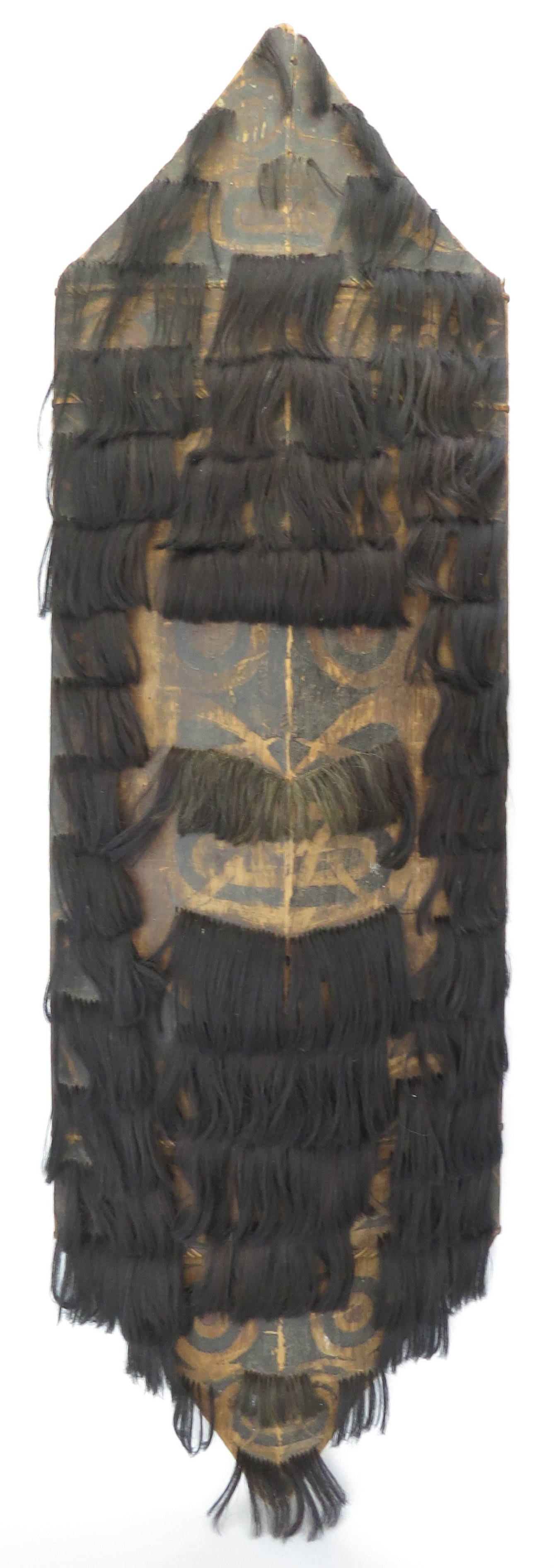 A Rare Dayak Headhunter Kliau Shield Auction