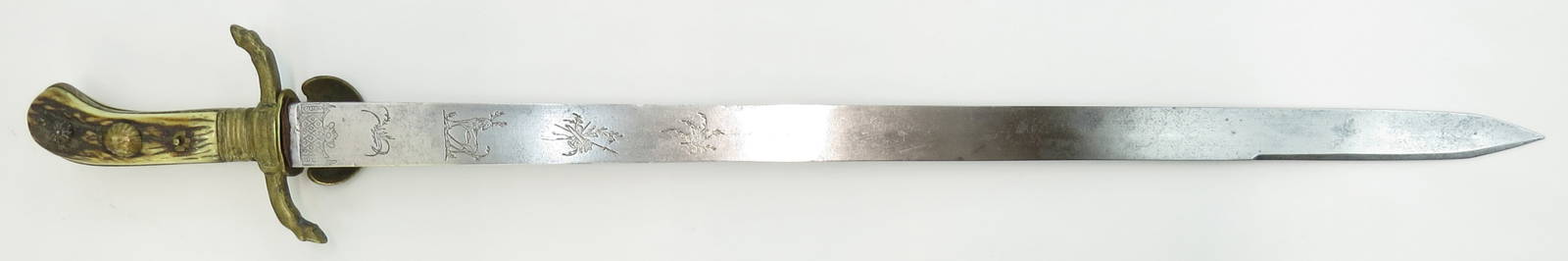 A Northern European Hunting Sword Auction