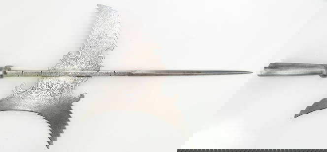 An Important Caucasian Shashka Sword Auction