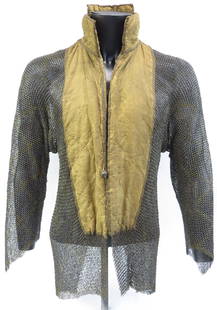 A Rare Mamluk Dhir Coat Of Mail Armor Auction