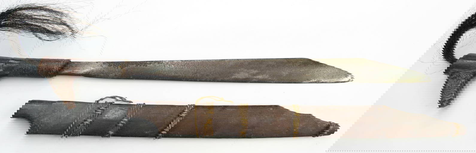 A Dayak Parang Ihlang Mandau Headhunter Sword