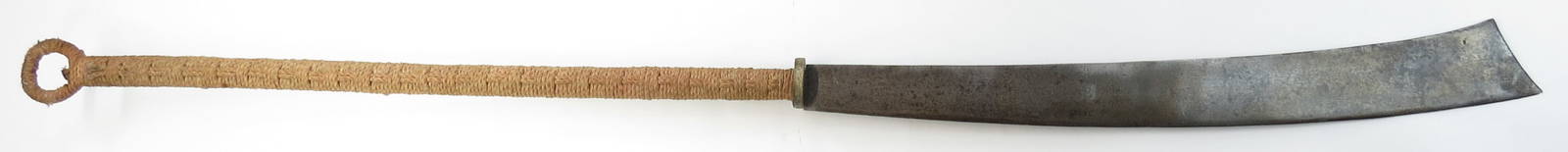 A Rare Chinese Pudao Two-handed Sword Auction