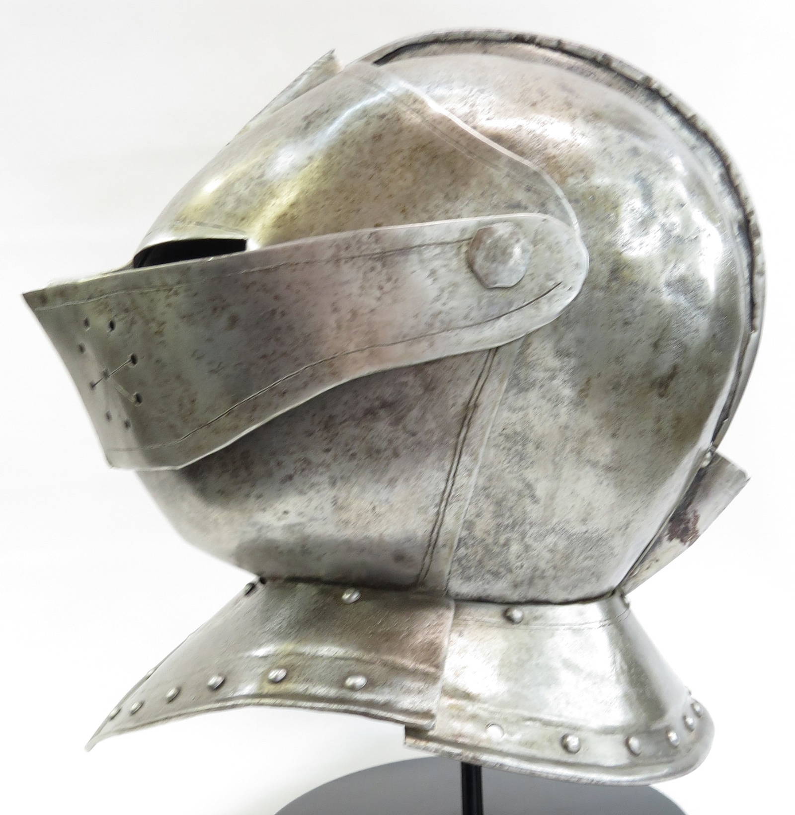 A Rare Northern European Close Helmet Auction