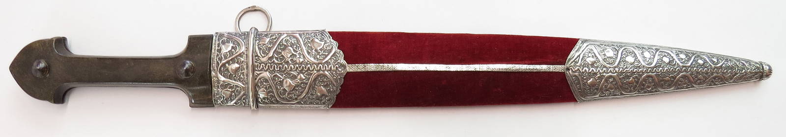 A Rare Imperial Russian Kindjal Dagger Auction
