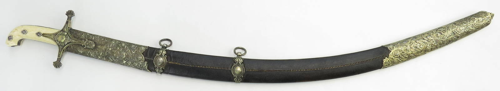An Extremely Rare Ottoman Saber Sword