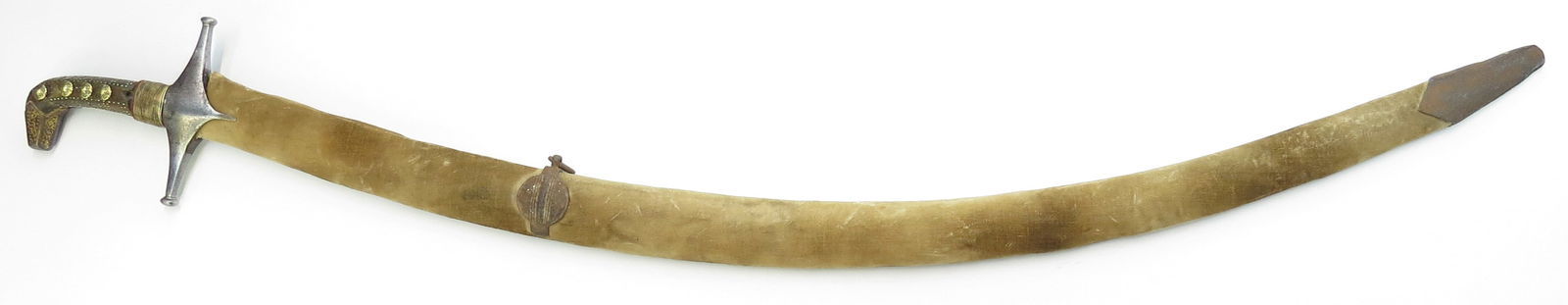 A Syrian Shamshir Sword Auction