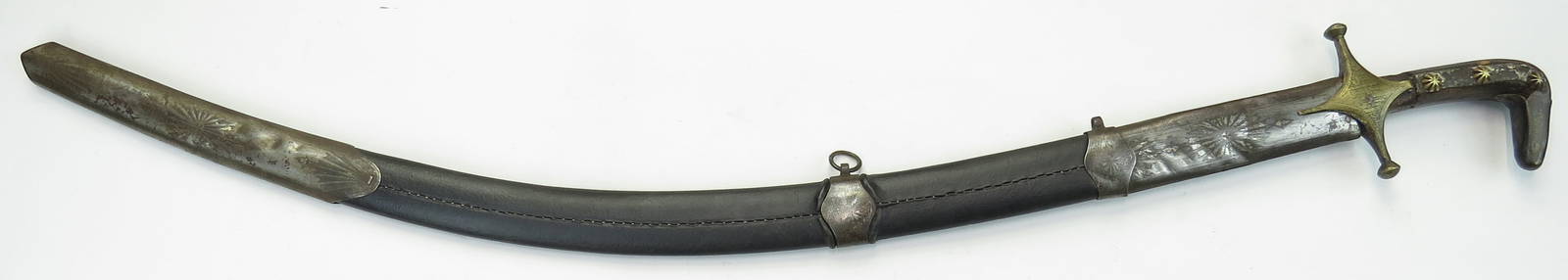 A Syrian Shamshir Sword Auction