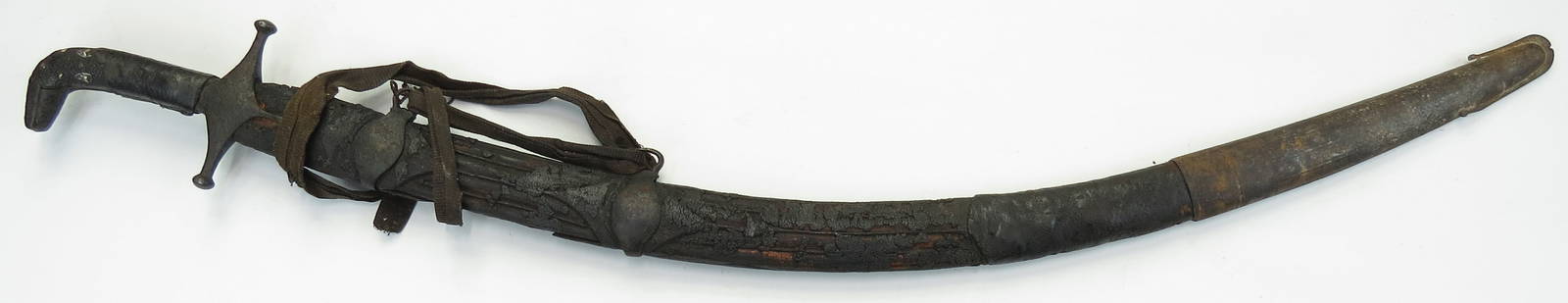 A Syrian Shamshir Sword Auction