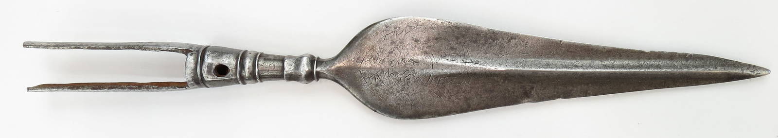 A Rare French Royal Spontoon Head Auction