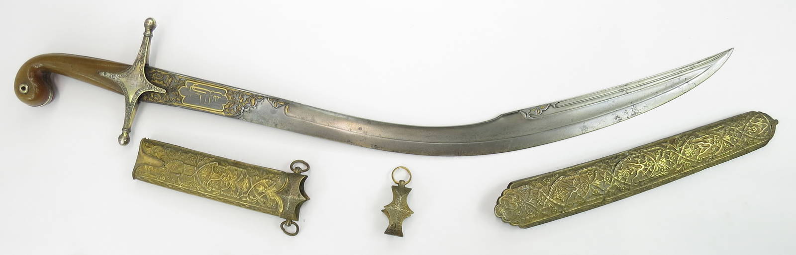 A Fine Rare Ottoman Pala Kilic Sword Auction