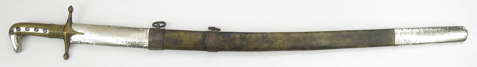 A Syrian Shamshir Sword Auction