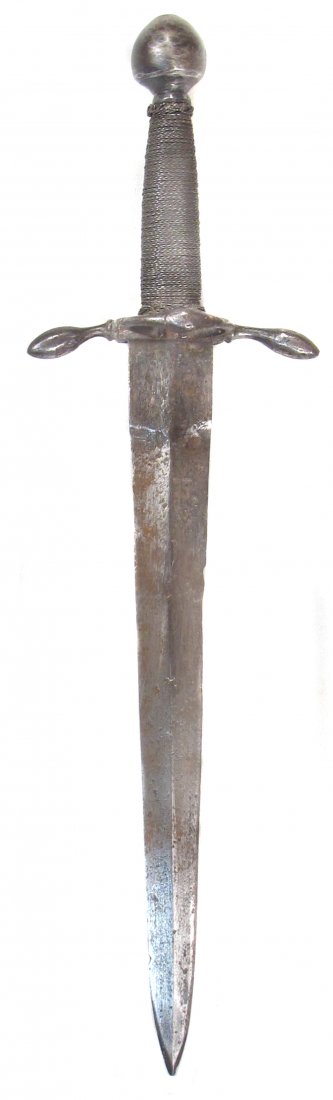 A GERMAN LEFT-HAND DAGGER