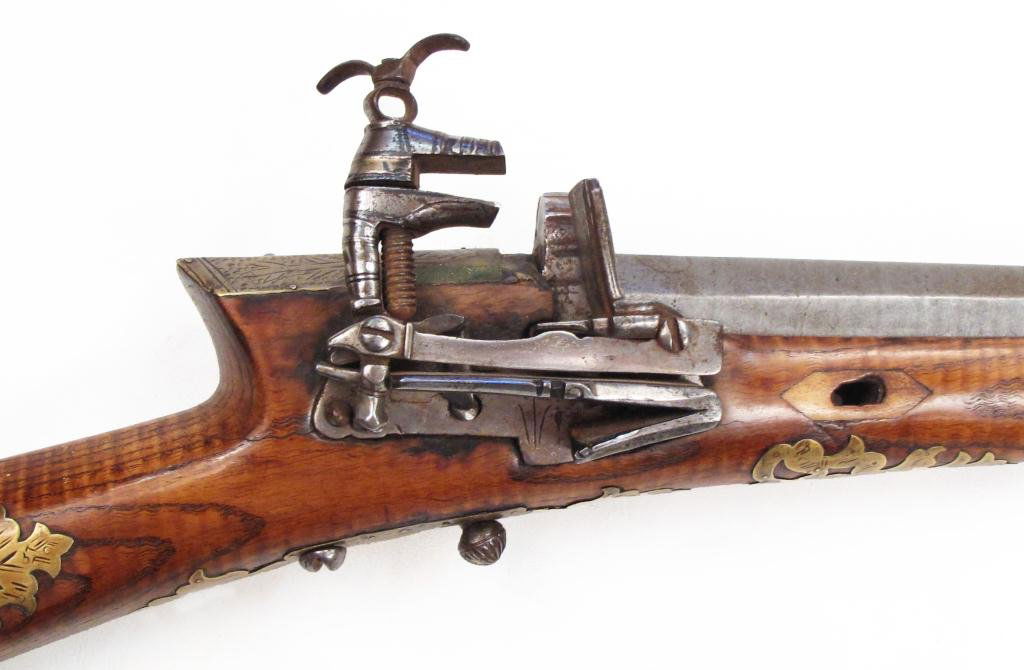 AN OTTOMAN SHISHANA RIFLE