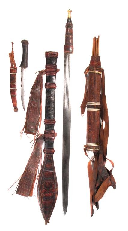 A MANDINKA SWORD, DAGGER AND QUIVER WITH ARROWS - Mar 16, 2013 ...