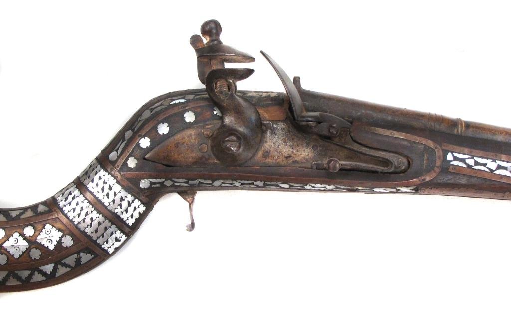 AN AFGHAN JEZAIL MUSKET