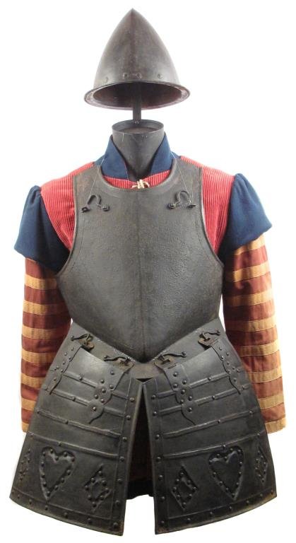 AN ENGLISH PIKEMAN?S ARMOR - Mar 15, 2014 | Auctions Imperial Inc in MD