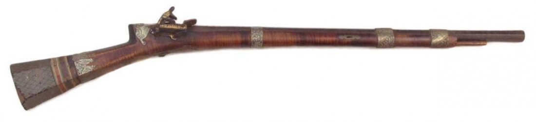 An Ottoman Shishana Rifle