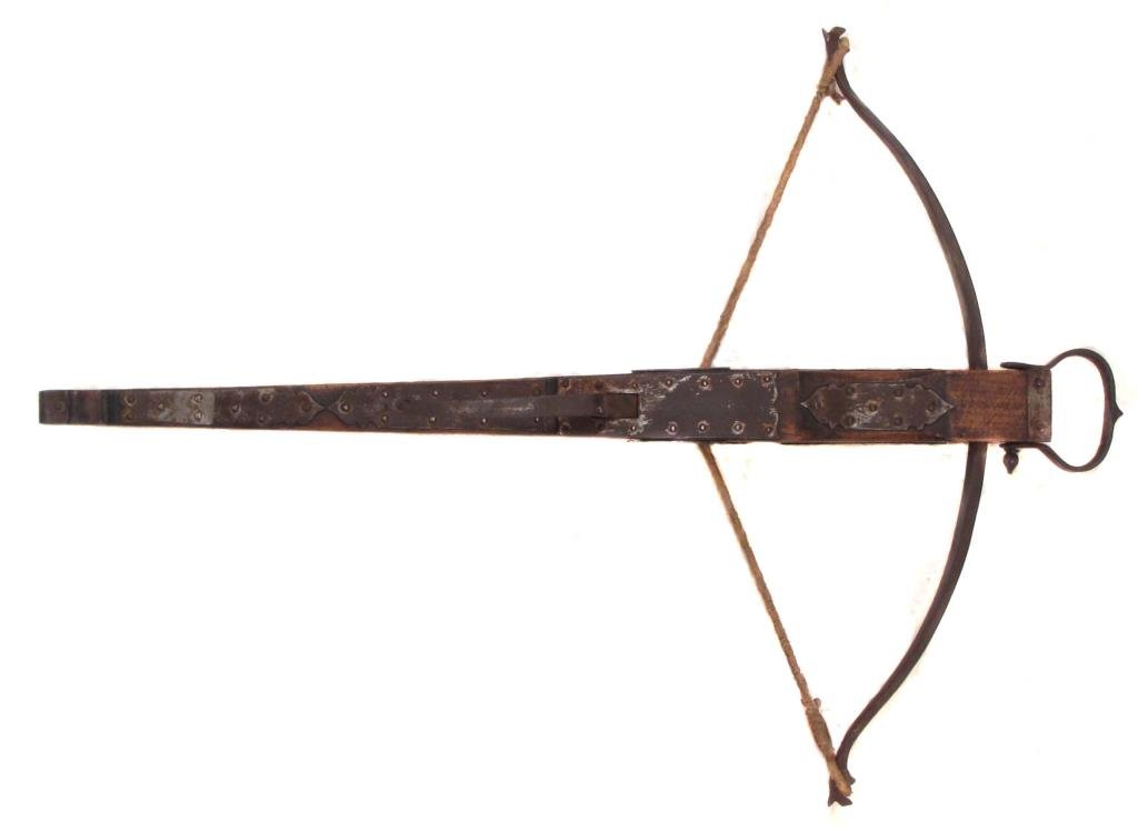A VICTORIAN-ERA CROSSBOW