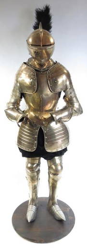 A Rare Suit Of Eglinton Armor