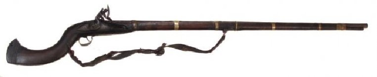 AN AFGHAN JEZAIL MUSKET - Mar 15, 2014 | Auctions Imperial Inc in MD