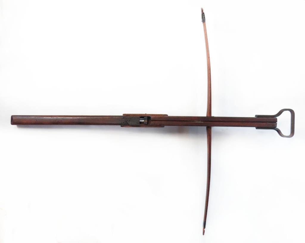 A VICTORIAN-ERA CROSSBOW