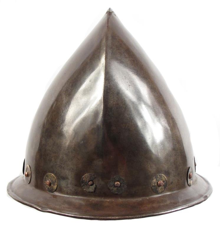 A CABASSET HELMET - May 21, 2016 | Auctions Imperial Inc in NV