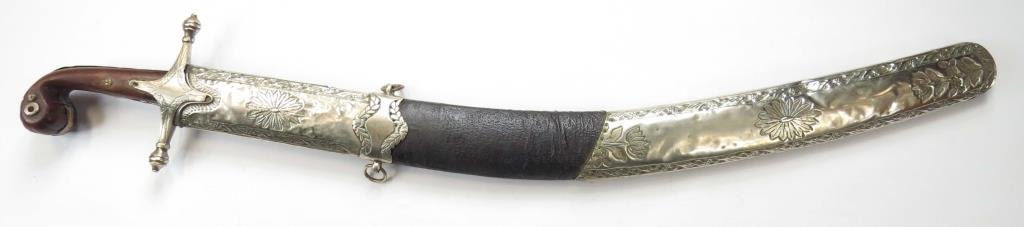 AN OTTOMAN PALA KILIC SABER