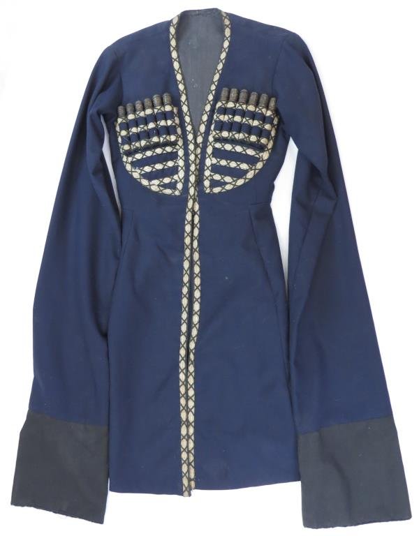 A COSSACK CHERKESSKA MILITARY TUNIC - May 21, 2016 | Auctions Imperial ...