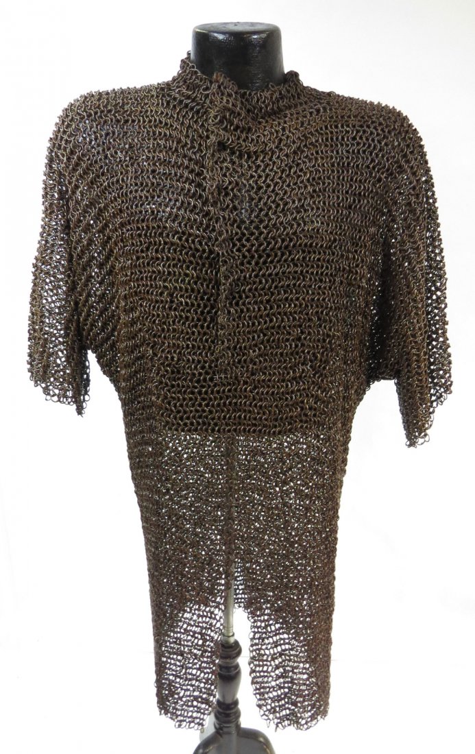 A PERSIAN COAT OF MAIL ARMOR - Nov 19, 2016 | Auctions Imperial Inc in NV