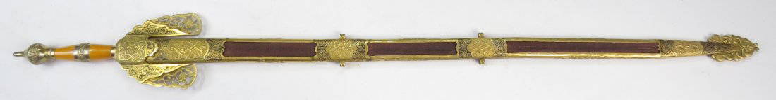 A Rare Boabdil Style Toledo Sword