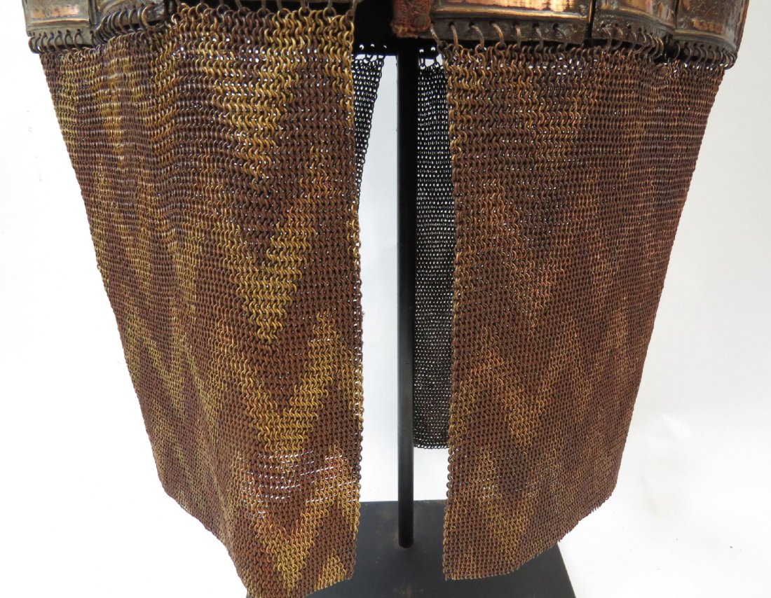 A RARE SINDH PLATE & MAIL ARMOR