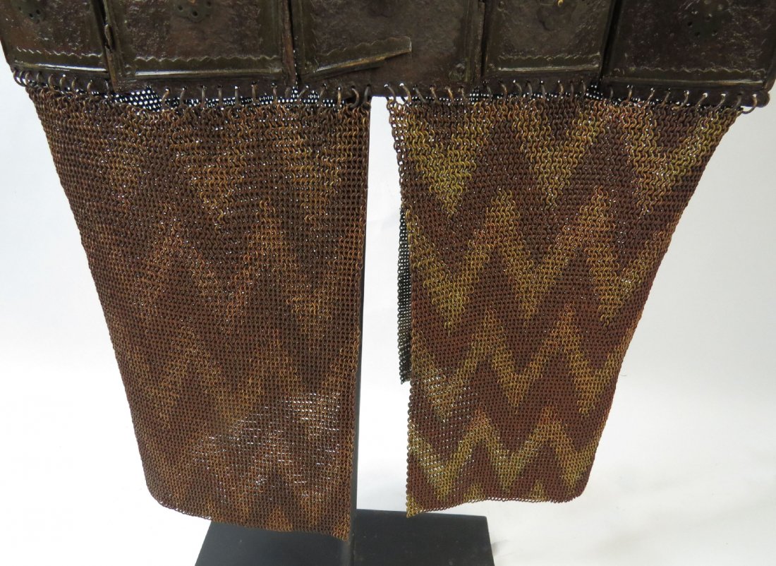 A RARE SINDH PLATE & MAIL ARMOR