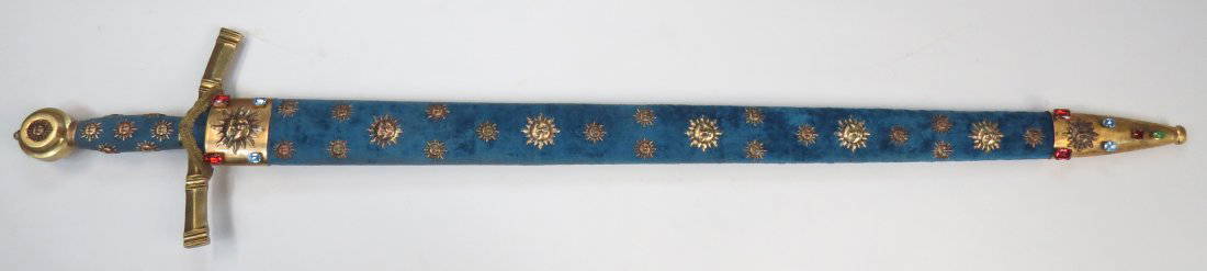 A Presentation Bearing Sword