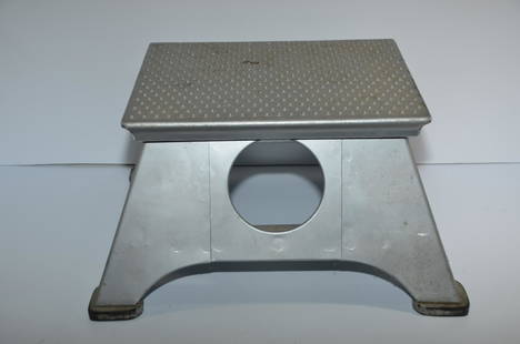 Unmarked Railroad Full Passenger Car Step Box