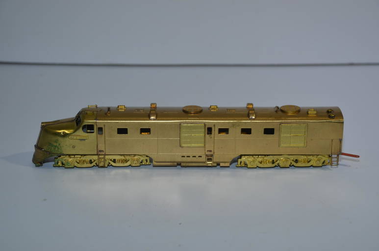 Hallmark Brass Models Alco Dl 109 110 A/b Diesel Locomotive Ho Scale