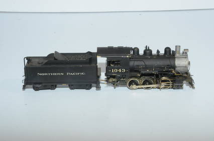 Hornby "mallard" Live Steam Locomotive, In Ho Scale!,