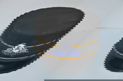 Ulster & Delaware Railroad Trainman Hat Badge, From