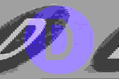 Modern Two-sided Reflective Derail D Sign Auction