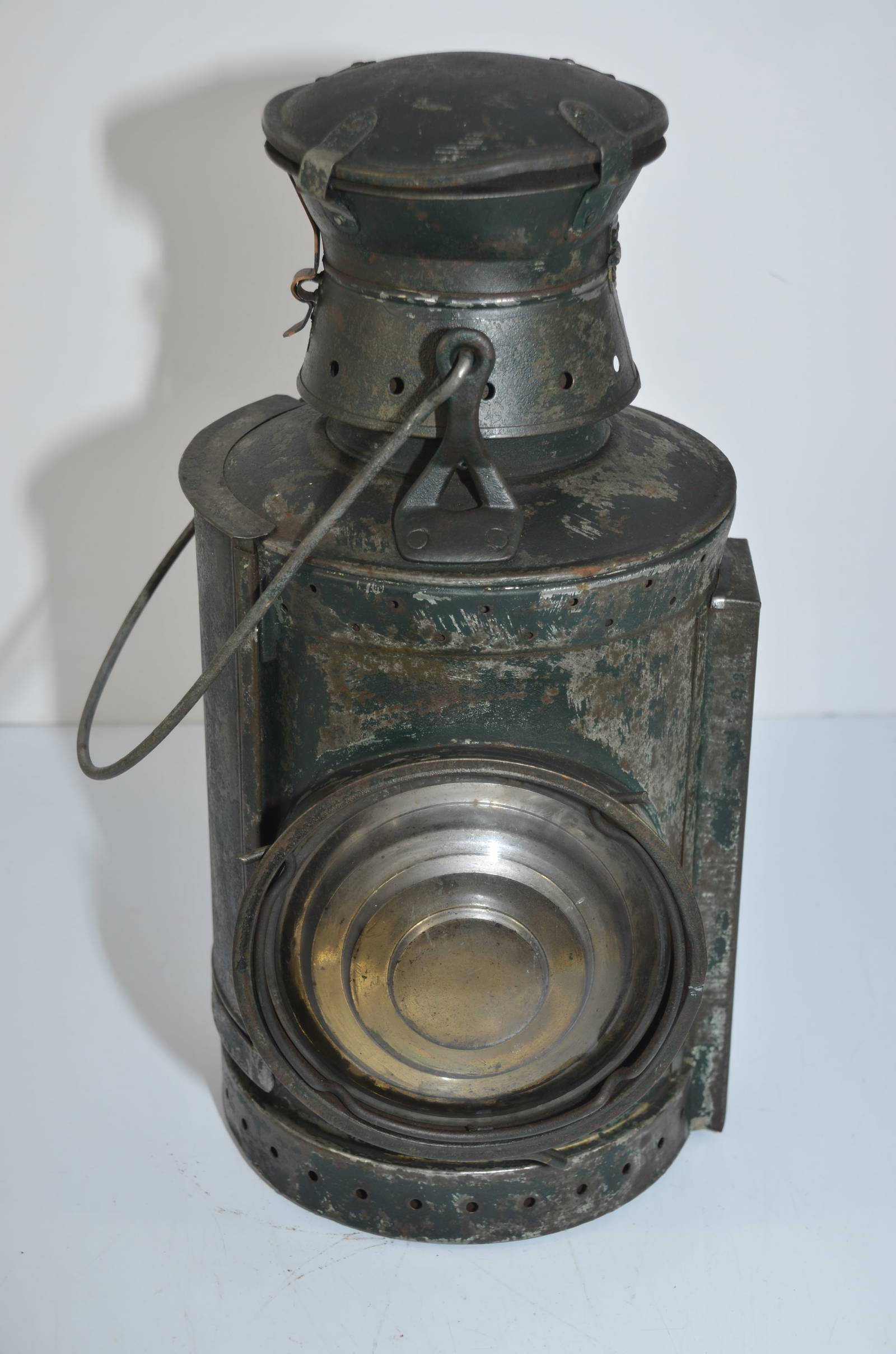 Adlake No 81 Bottom Draft Semaphore Lamp Auction