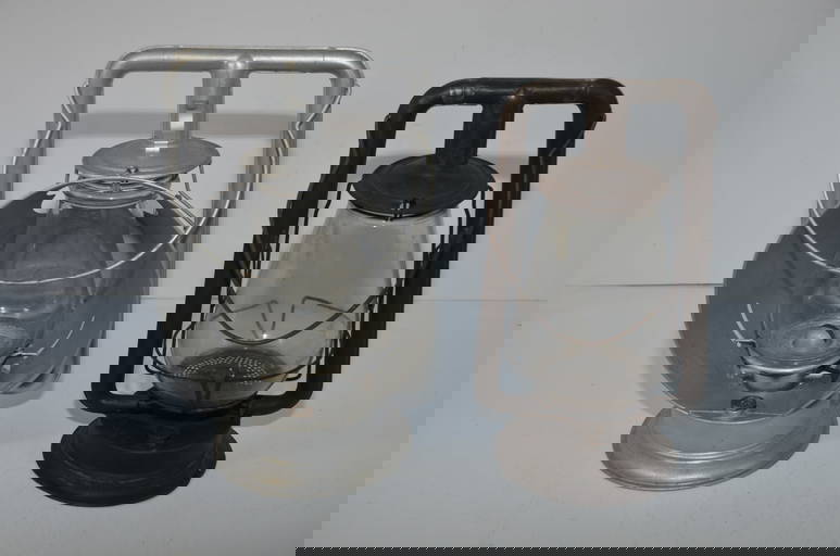 Two Different C T Ham Lanterns Inspector Lamp And #0 Sss